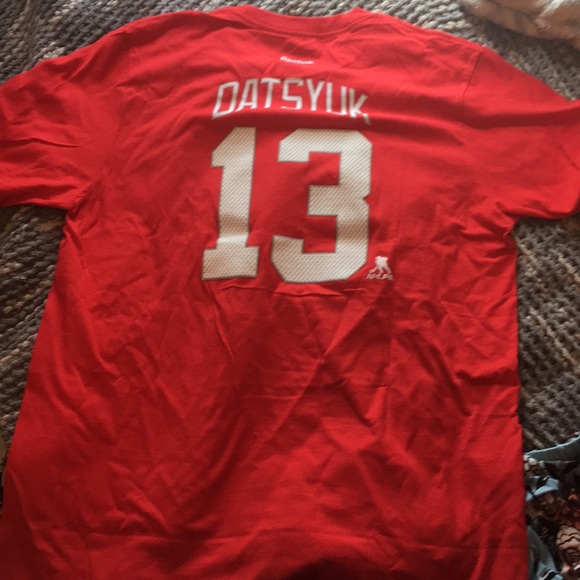 NHL | Shirts & Tops | Pavel Datsyuk Red Wings Shirt | Poshmark